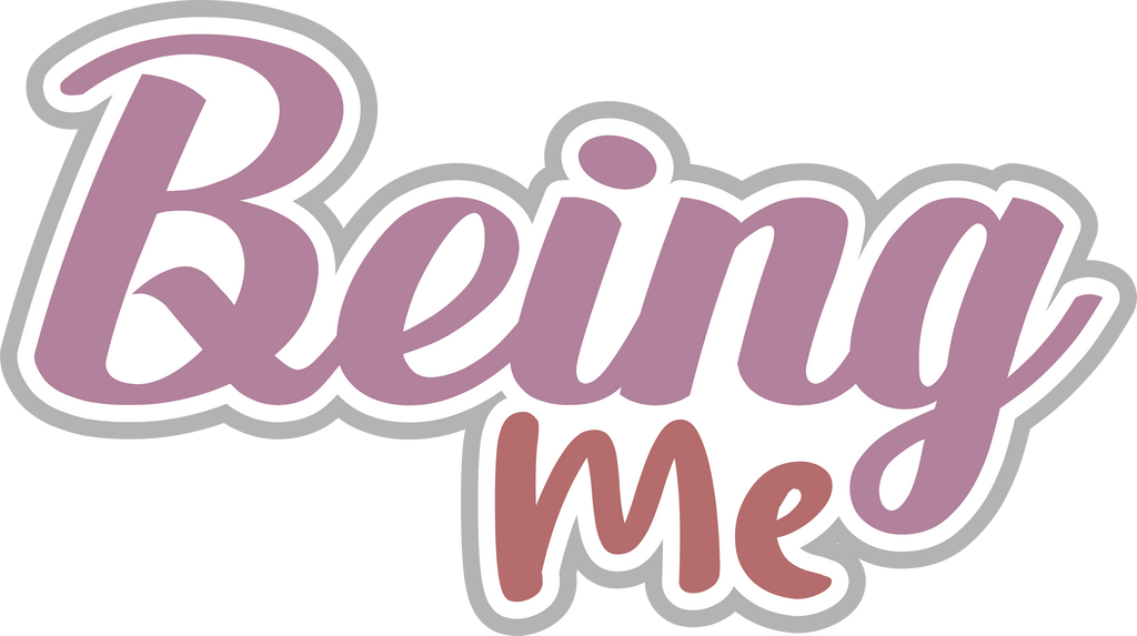 Being Me - Digital Cut File - SVG - INSTANT DOWNLOAD – Autumn's Crafty ...