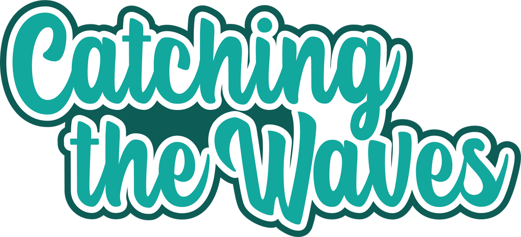 Catching the Waves - Digital Cut File - SVG - INSTANT DOWNLOAD – Autumn ...