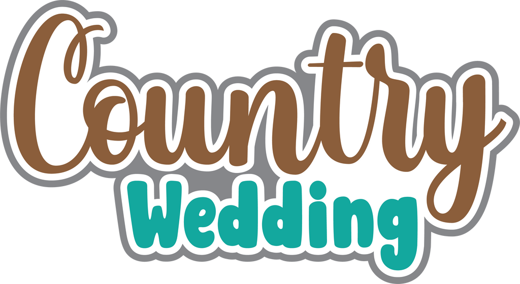 Country Wedding - Digital Cut File - SVG - INSTANT DOWNLOAD – Autumn's ...