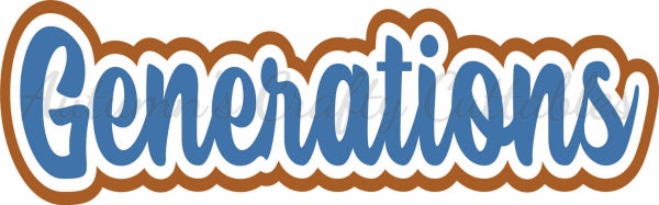 Generations - Digital Cut File - SVG - INSTANT DOWNLOAD – Autumn's ...