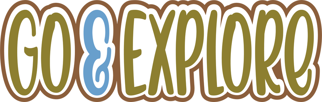Go & Explore - Digital Cut File - SVG - INSTANT DOWNLOAD – Autumn's ...