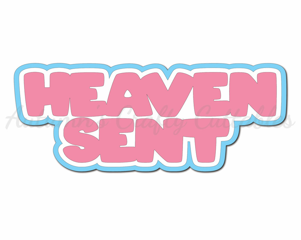 Heaven Sent - Digital Cut File - SVG - INSTANT DOWNLOAD – Autumn's ...