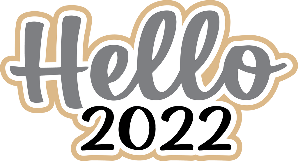 Hello 2022 - Digital Cut File - SVG - INSTANT DOWNLOAD – Autumn's ...
