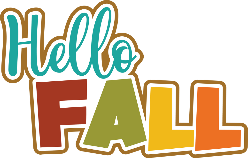 Hello Fall - Digital Cut File - SVG - INSTANT DOWNLOAD – Autumn's ...