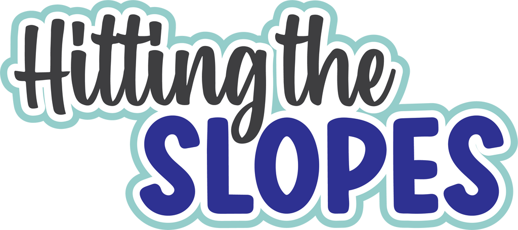 Hitting the Slopes - Digital Cut File - SVG - INSTANT DOWNLOAD – Autumn ...