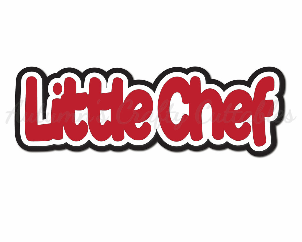 Little Chef - Digital Cut File - SVG - INSTANT DOWNLOAD – Autumn's ...