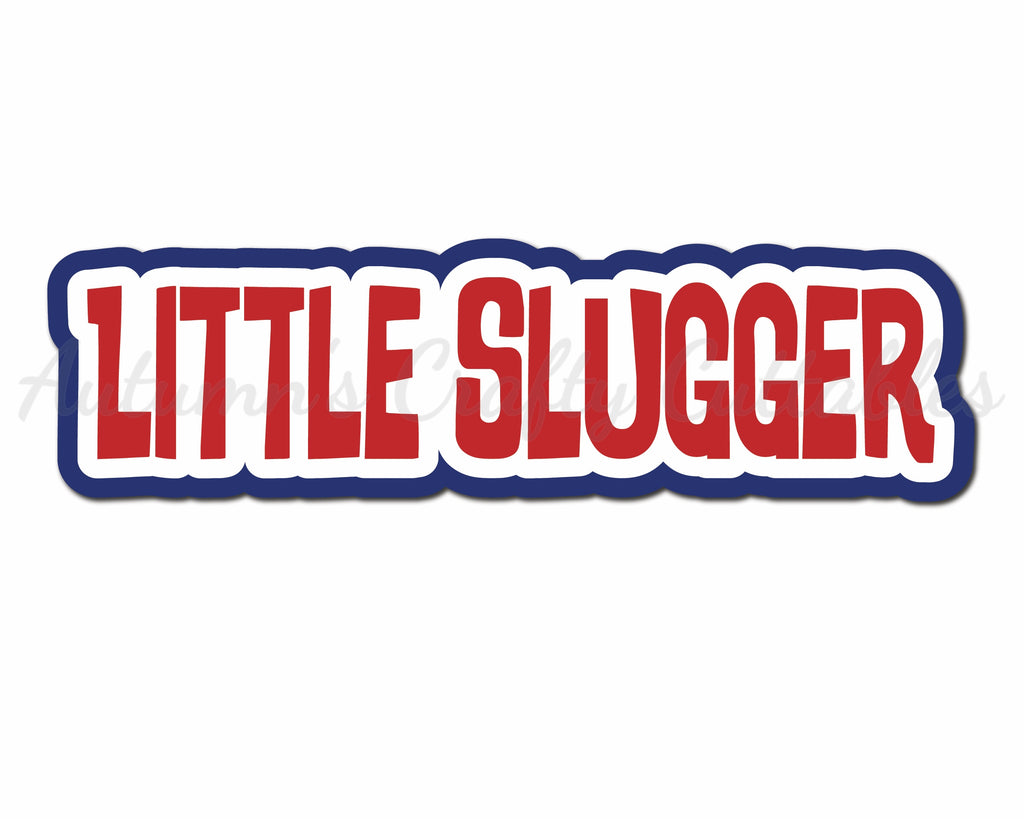 Little Slugger - Digital Cut File - SVG - INSTANT DOWNLOAD – Autumn's ...