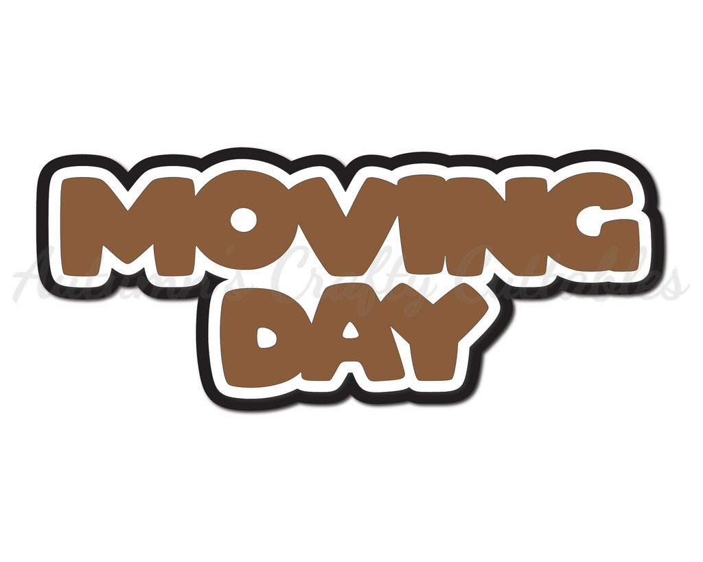 Moving Day - Digital Cut File - SVG - INSTANT DOWNLOAD – Autumn's ...