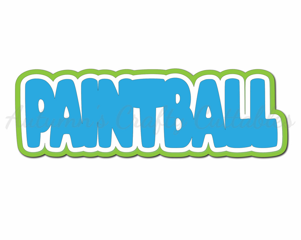 Paintball - Digital Cut File - SVG - INSTANT DOWNLOAD – Autumn's Crafty ...