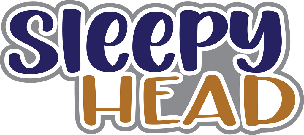 Sleepy Head - Digital Cut File - SVG - INSTANT DOWNLOAD – Autumn's ...
