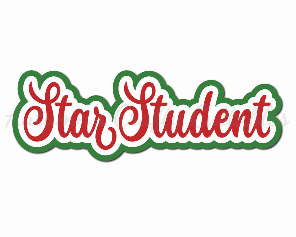 Star Student - Digital Cut File - SVG - INSTANT DOWNLOAD – Autumn's ...