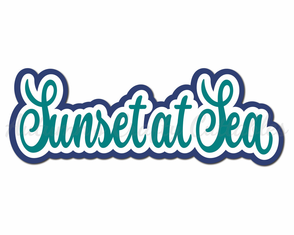 Sunset at Sea - Digital Cut File - SVG - INSTANT DOWNLOAD – Autumn's ...
