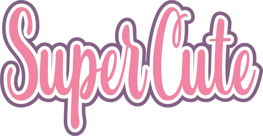 Super Cute - Digital Cut File - SVG - INSTANT DOWNLOAD – Autumn's ...