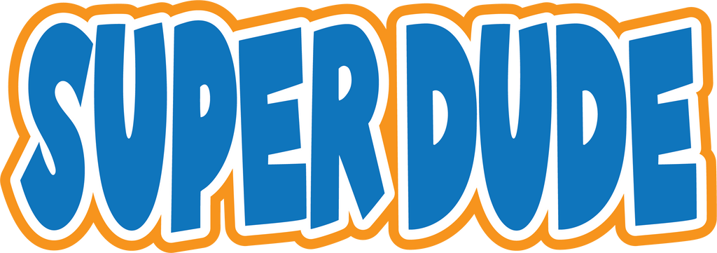 Super Dude - Digital Cut File - SVG - INSTANT DOWNLOAD – Autumn's ...